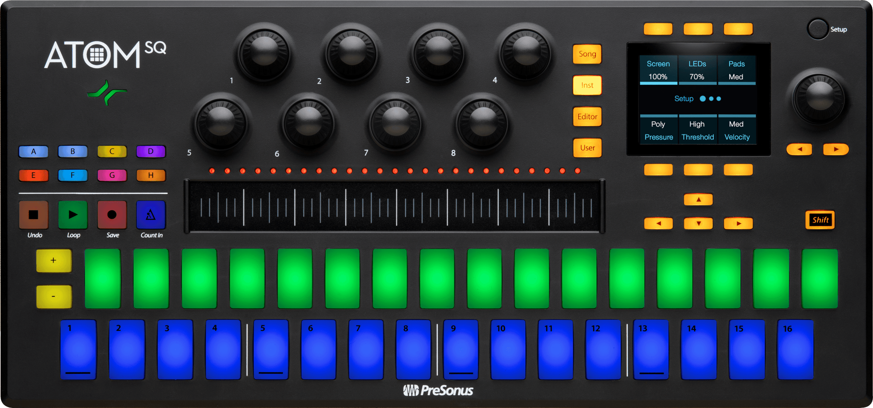 ATOM SQ Controller – PreSonus