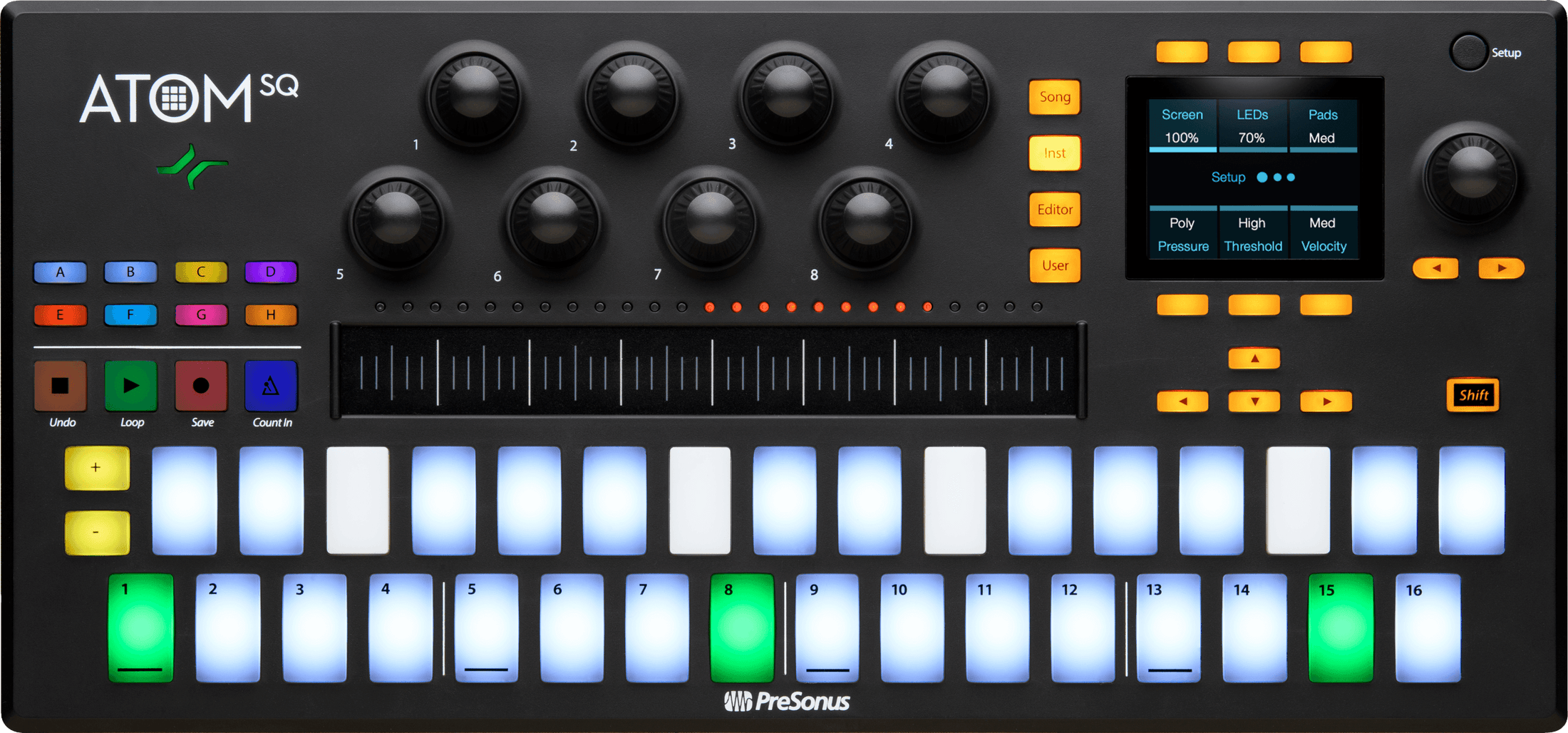 ATOM SQ Controller – PreSonus