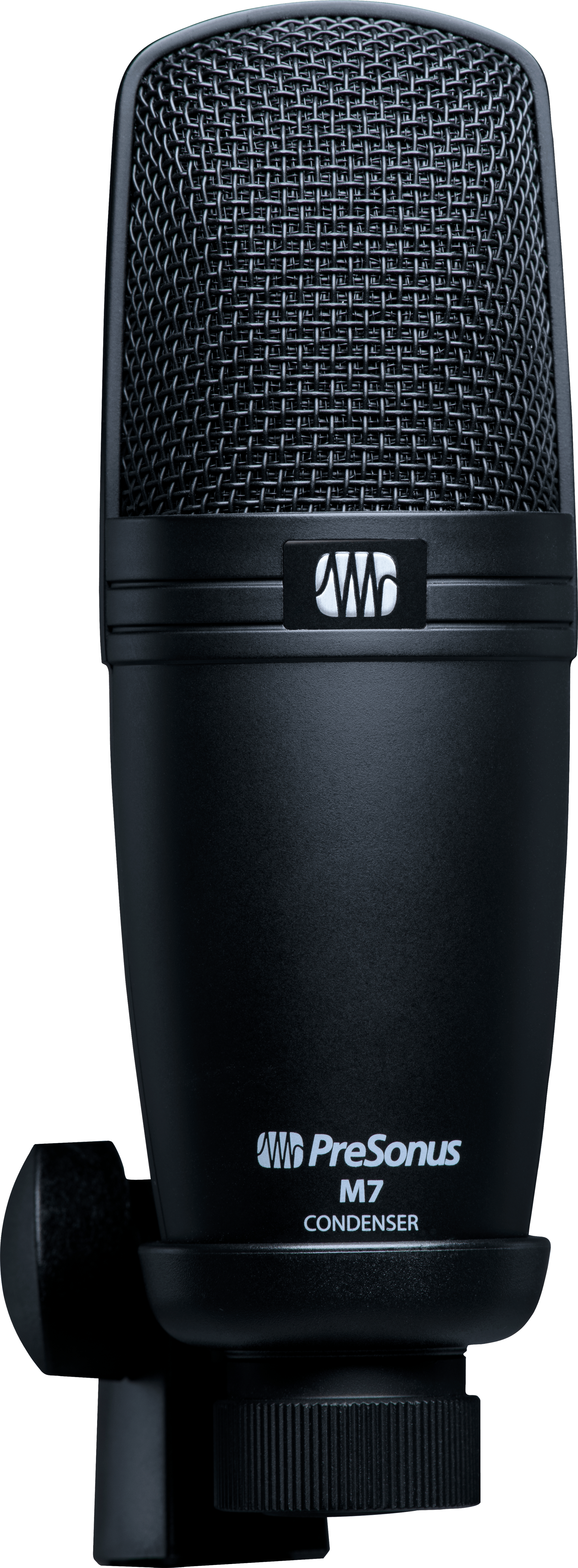 M7 MKII Cardioid Condenser Microphone, Black – PreSonus