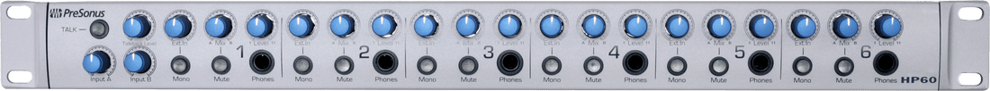 HP60 6-Channel Headphone Mixing Systems – PreSonus
