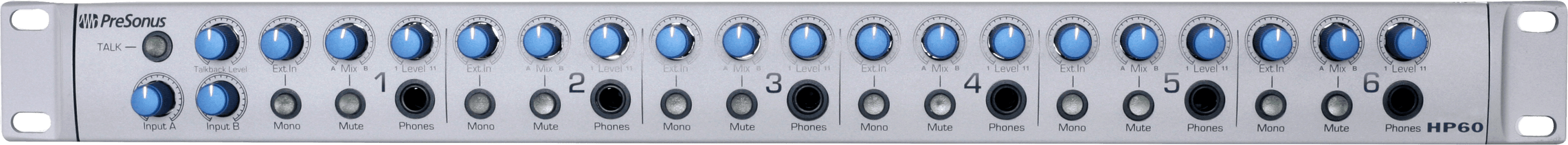 HP60 6-Channel Headphone Mixing Systems – PreSonus