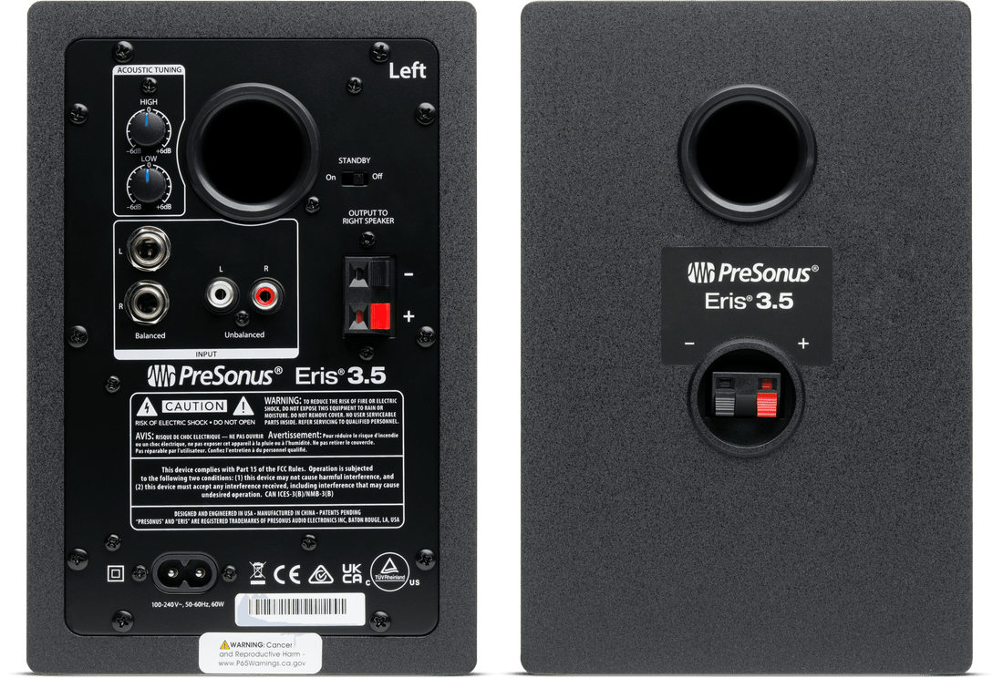 Eris® 3.5 2nd Gen (Pair) – PreSonus