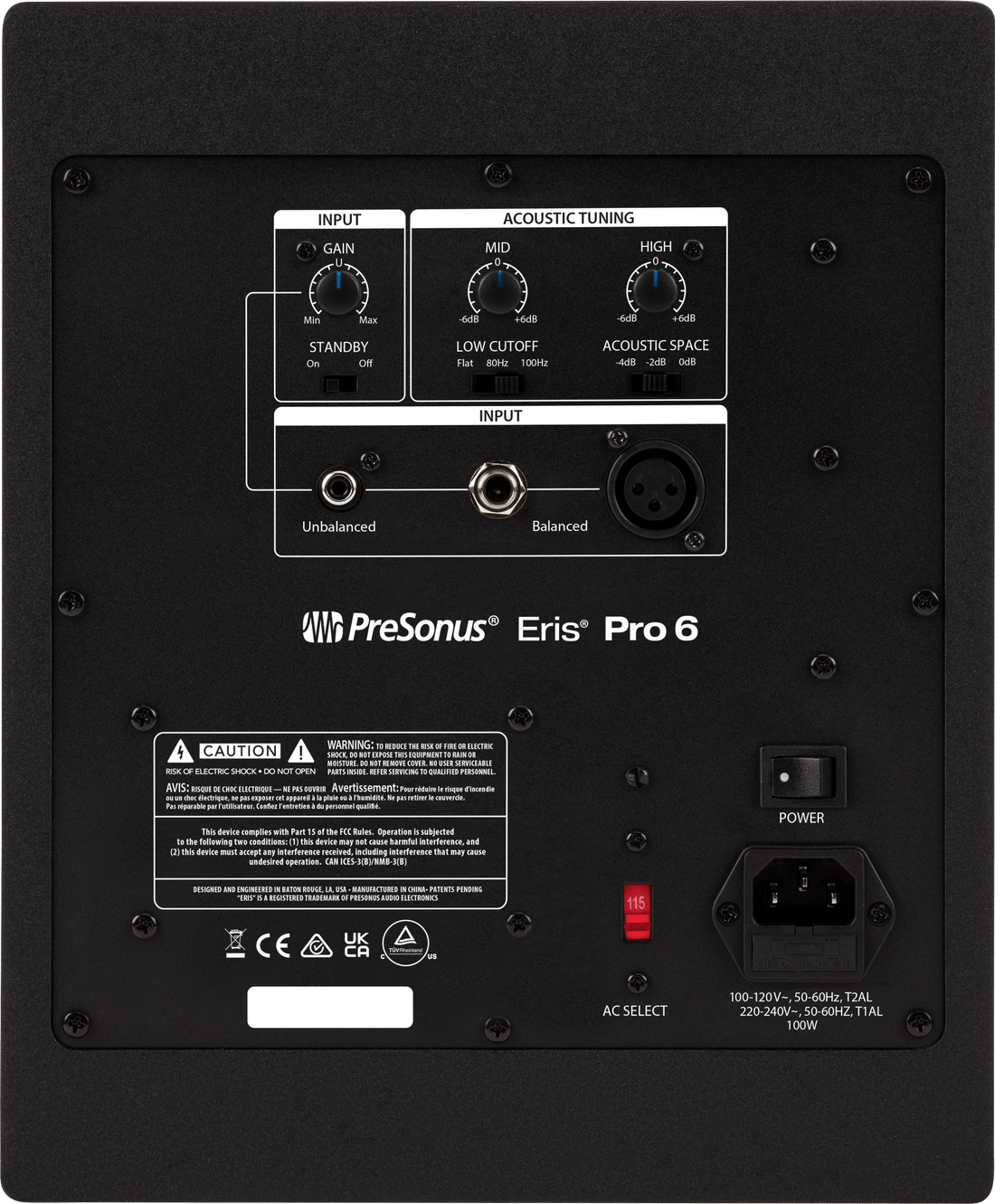 Eris® Pro 6 (Single) – PreSonus