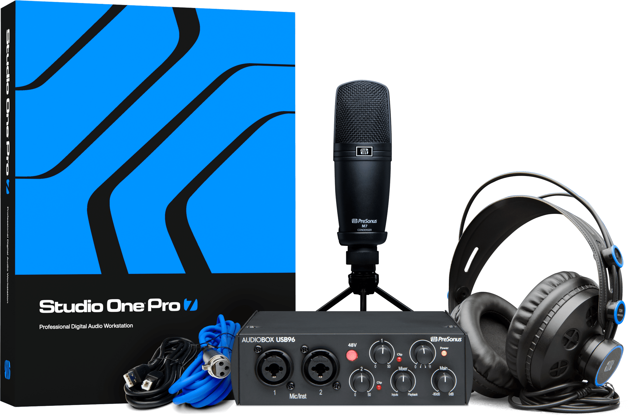 AudioBox USB® 96 Studio – PreSonus