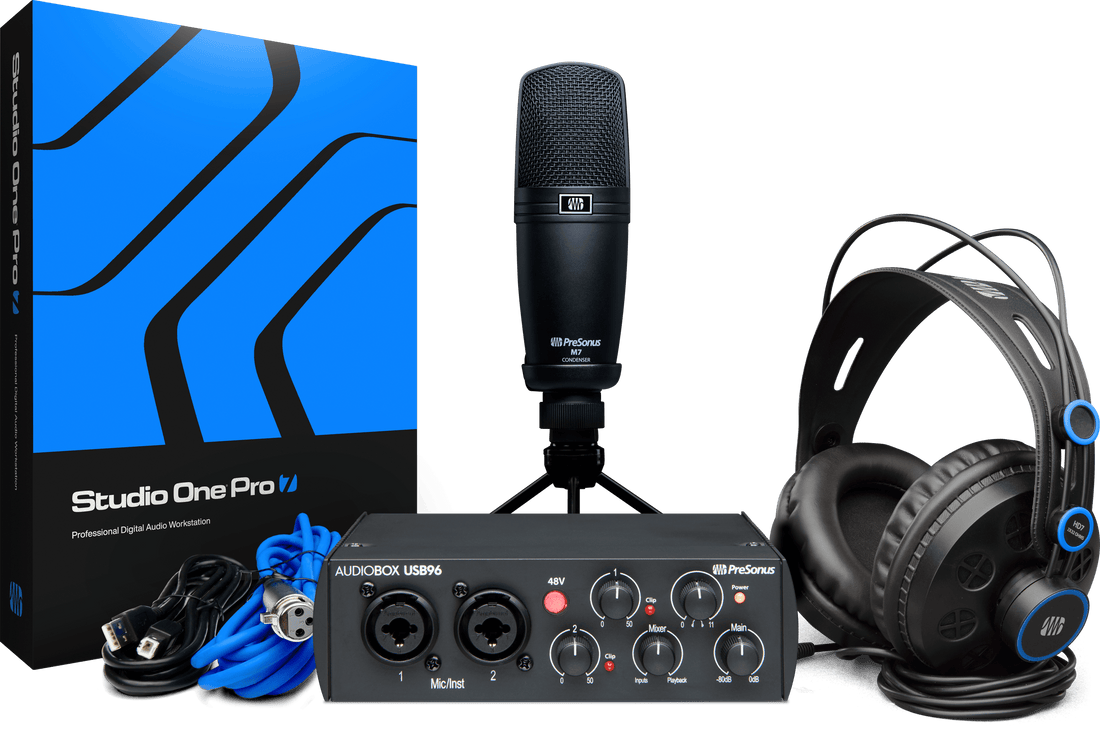 AudioBox USB® 96 Studio – PreSonus