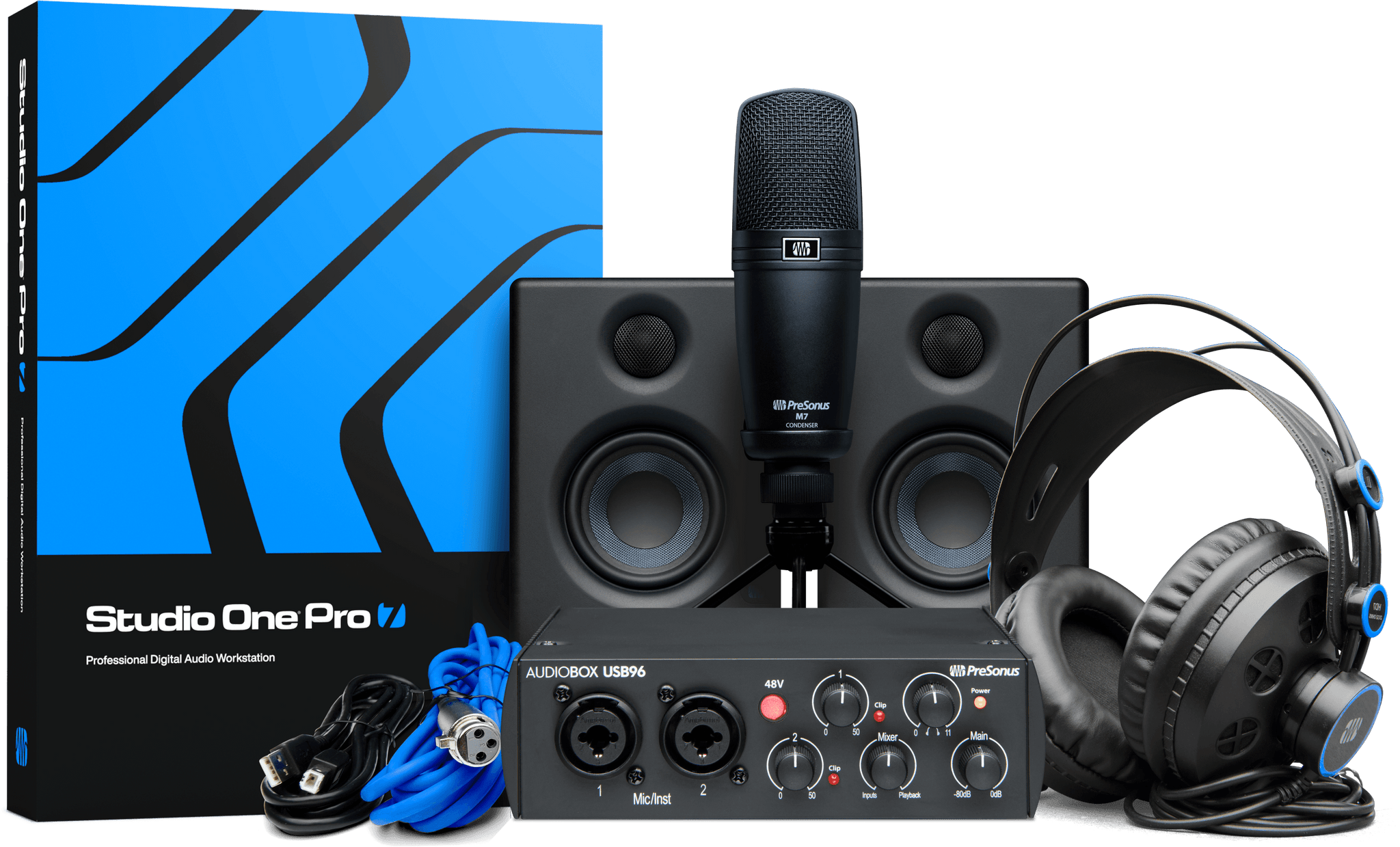 AudioBox USB® 96 Studio Ultimate Bundle - 25th Anniversary Edition ...