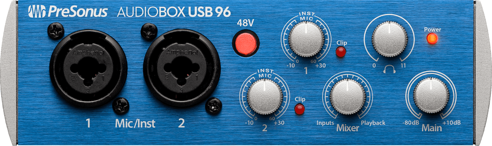 AudioBox USB® 96 Studio – PreSonus