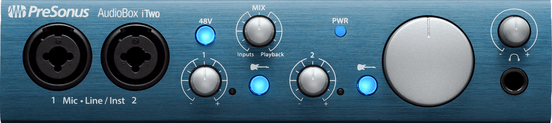 AudioBox® iTwo Studio – PreSonus