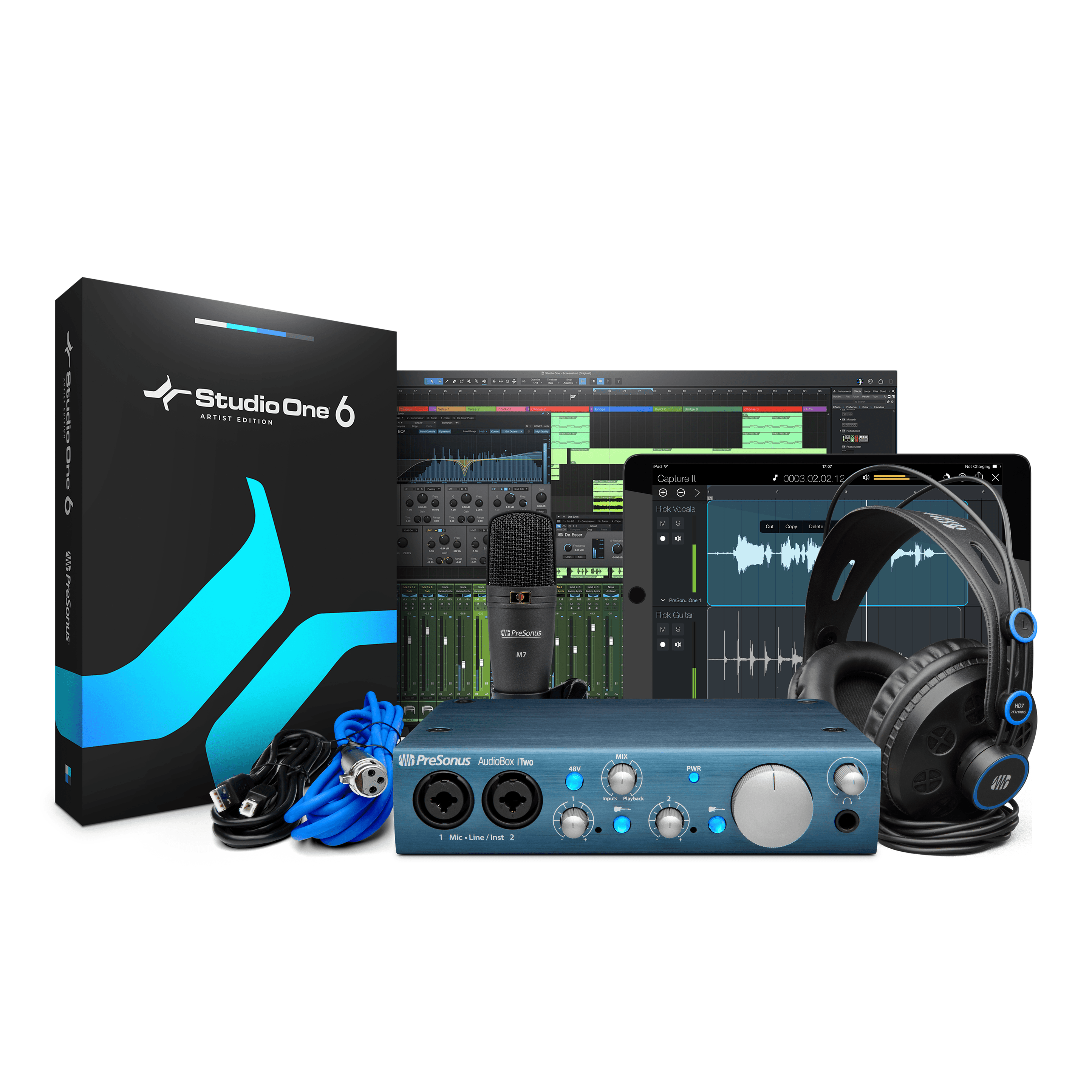 AudioBox® iTwo Studio – PreSonus