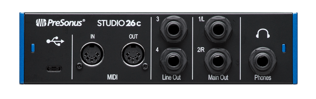 Studio 26c – PreSonus