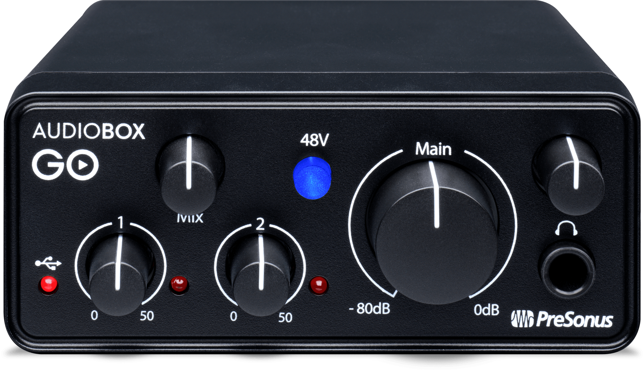 AudioBox GO™ Creator Bundle – PreSonus