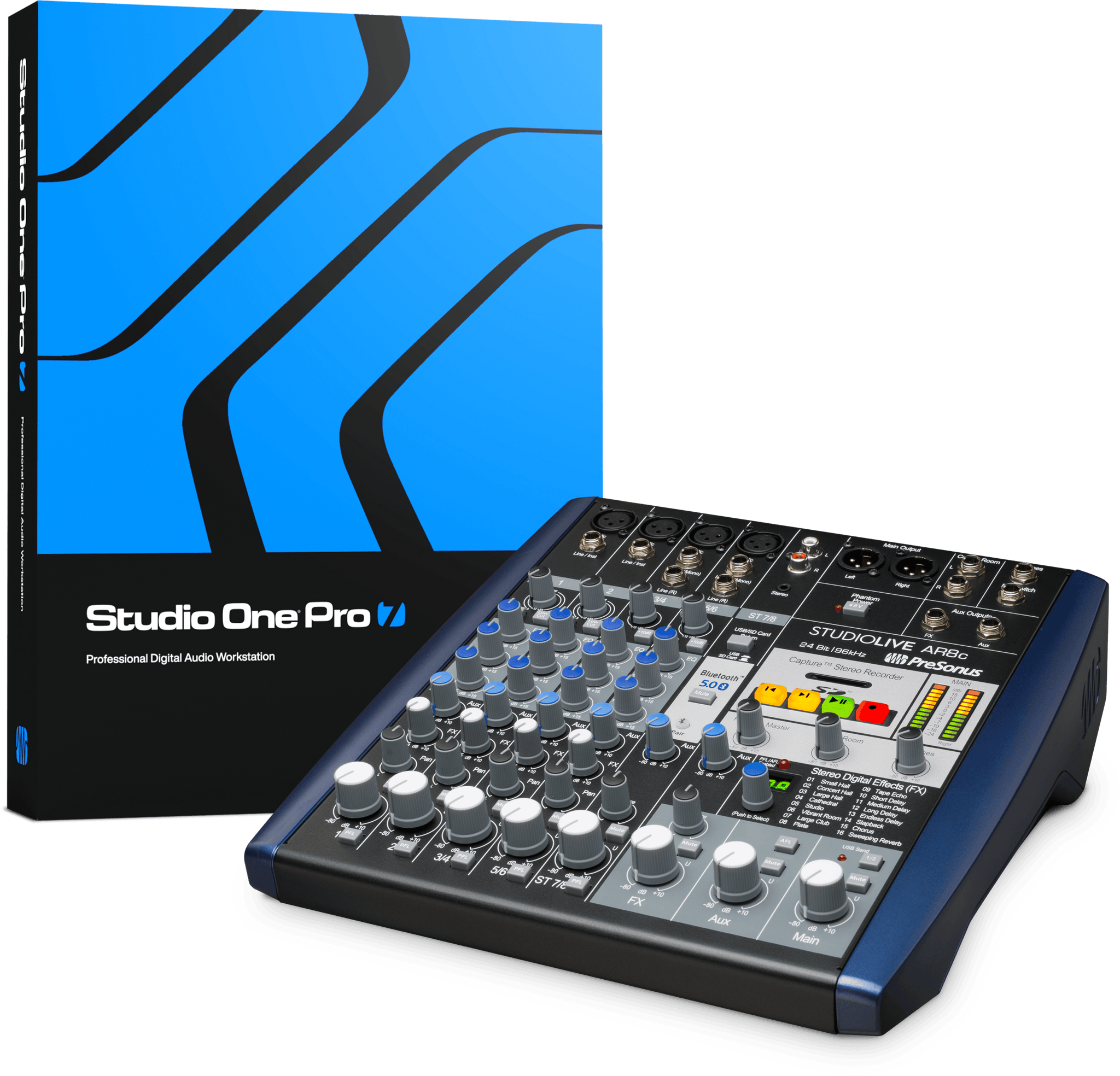 StudioLive AR8c Analog Mixer – PreSonus