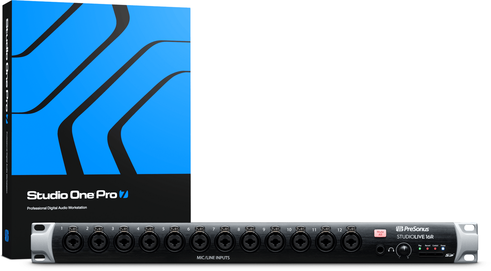 StudioLive® Series III 16R Digital Rack Mixer – PreSonus