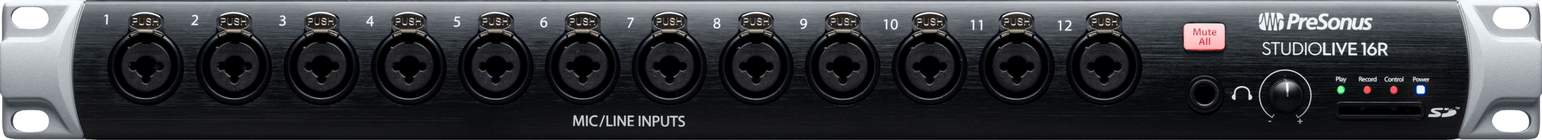 StudioLive® Series III 16R Digital Rack Mixer – PreSonus