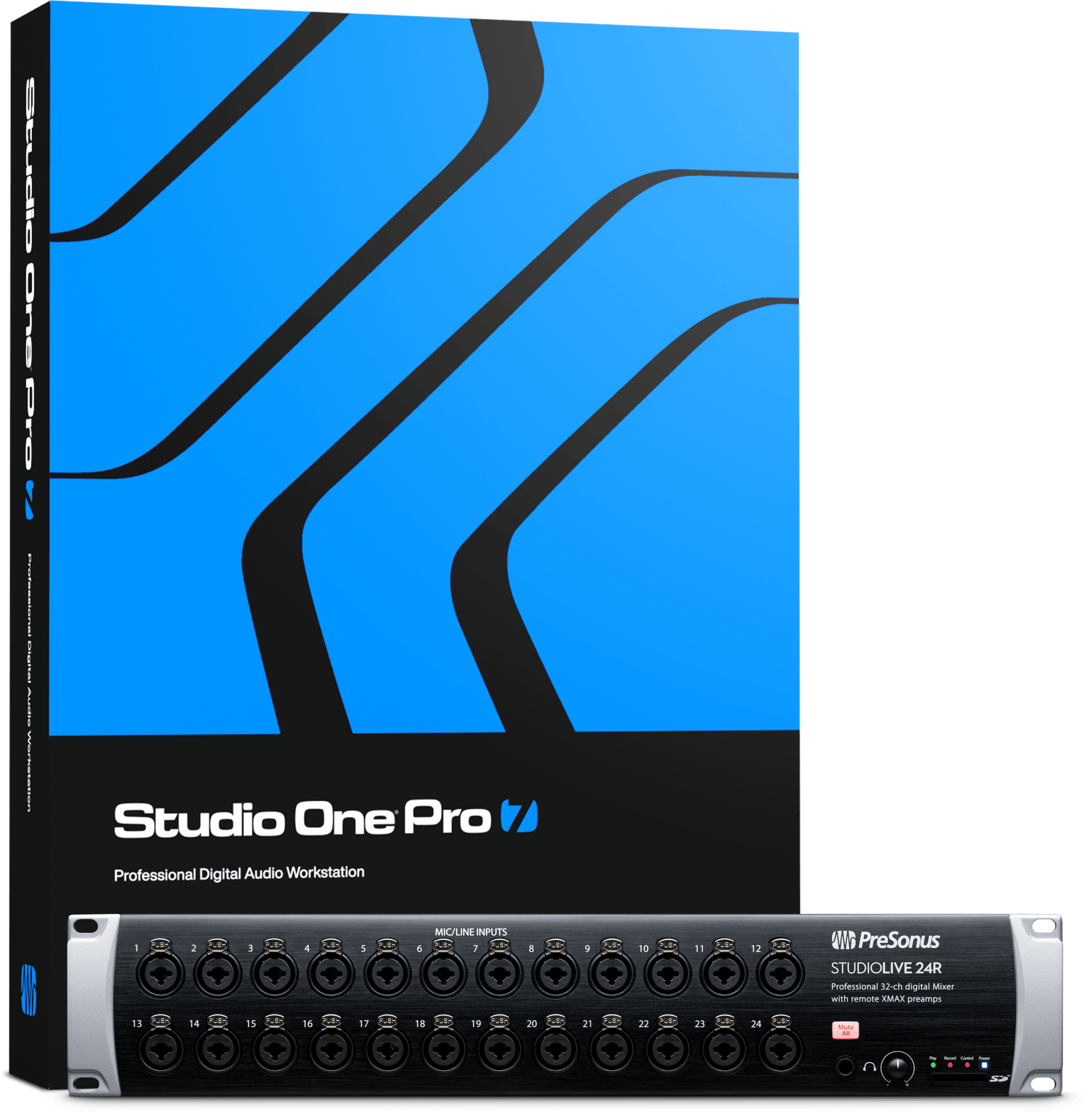 StudioLive® Series III 24R Digital Rack Mixer – PreSonus