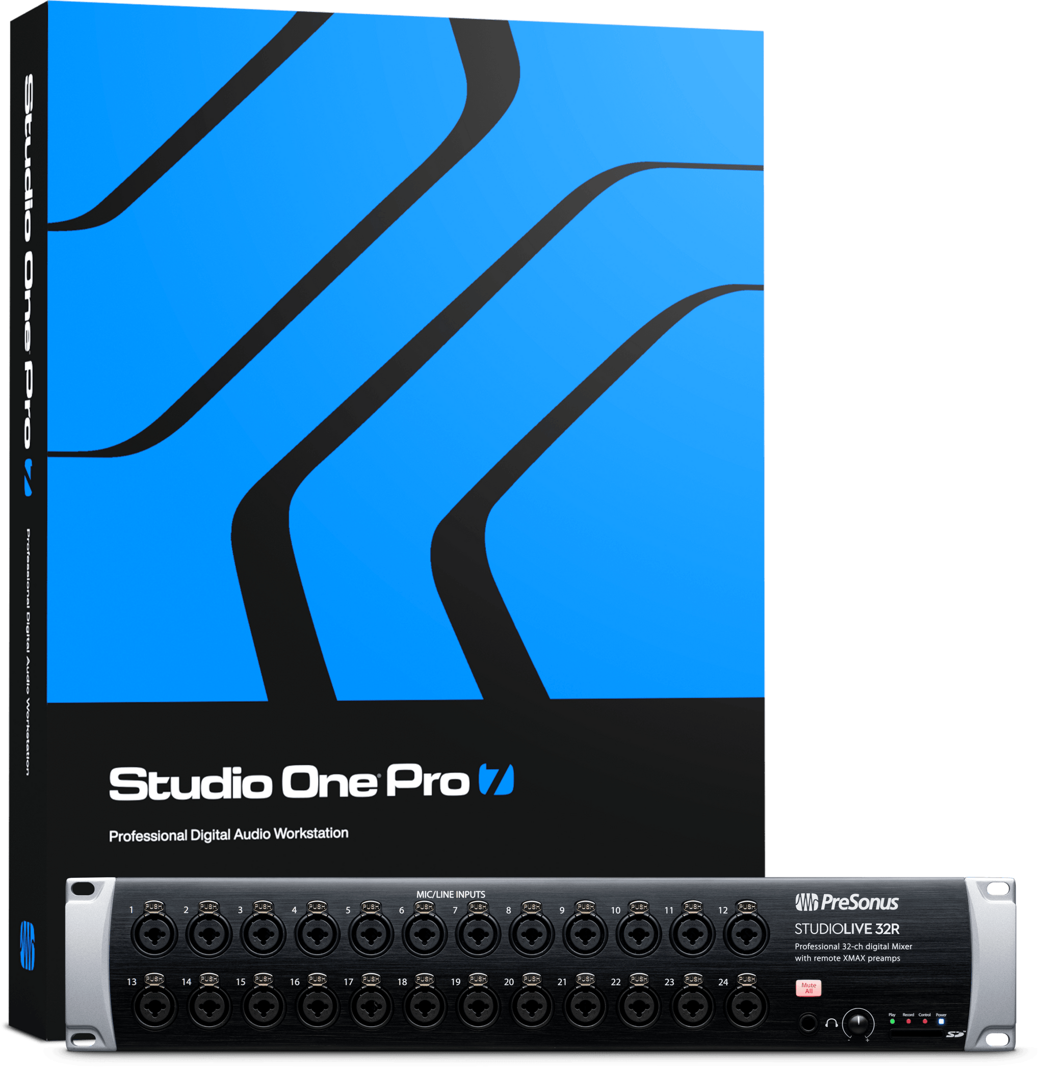 StudioLive® Series III 32R Digital Rack Mixer – PreSonus