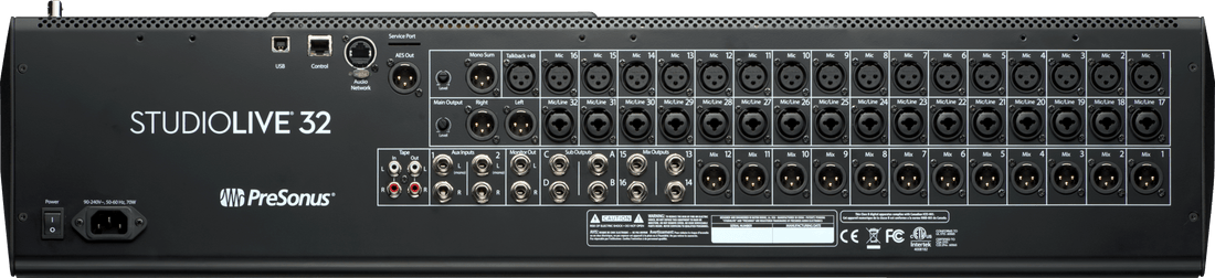 StudioLive® Series III 32 Digital Console Mixer – PreSonus