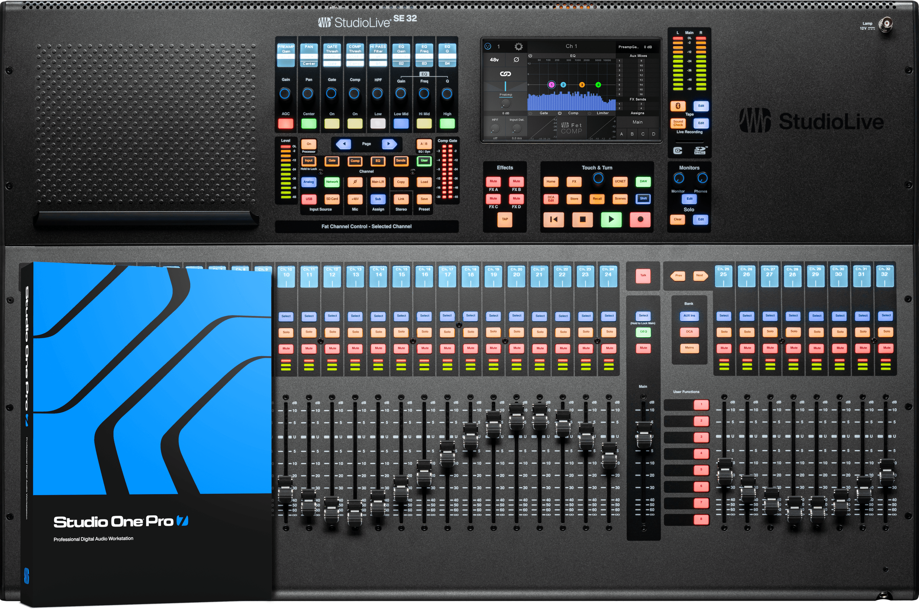 StudioLive® Series III SE 32 Digital Console Mixer – PreSonus