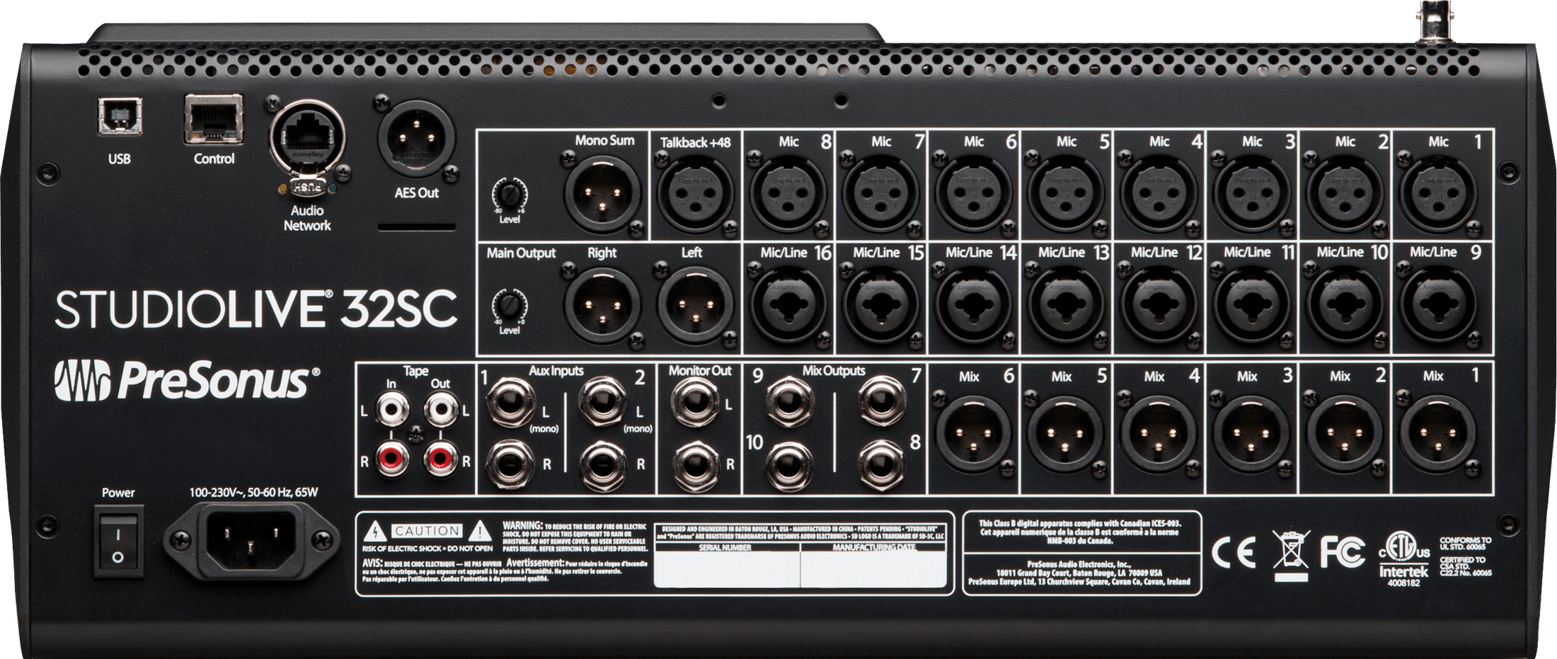 StudioLive® Series III 32SC Digital Console Mixer – PreSonus