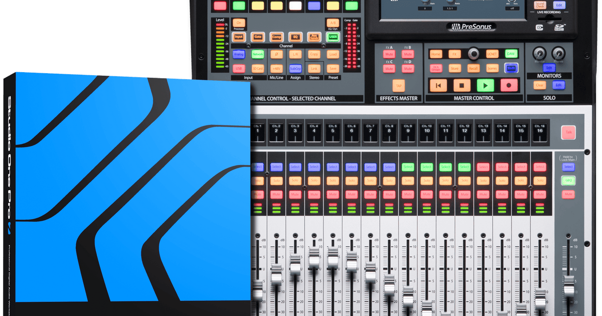 StudioLive® Series III 32SC Digital Console Mixer – PreSonus