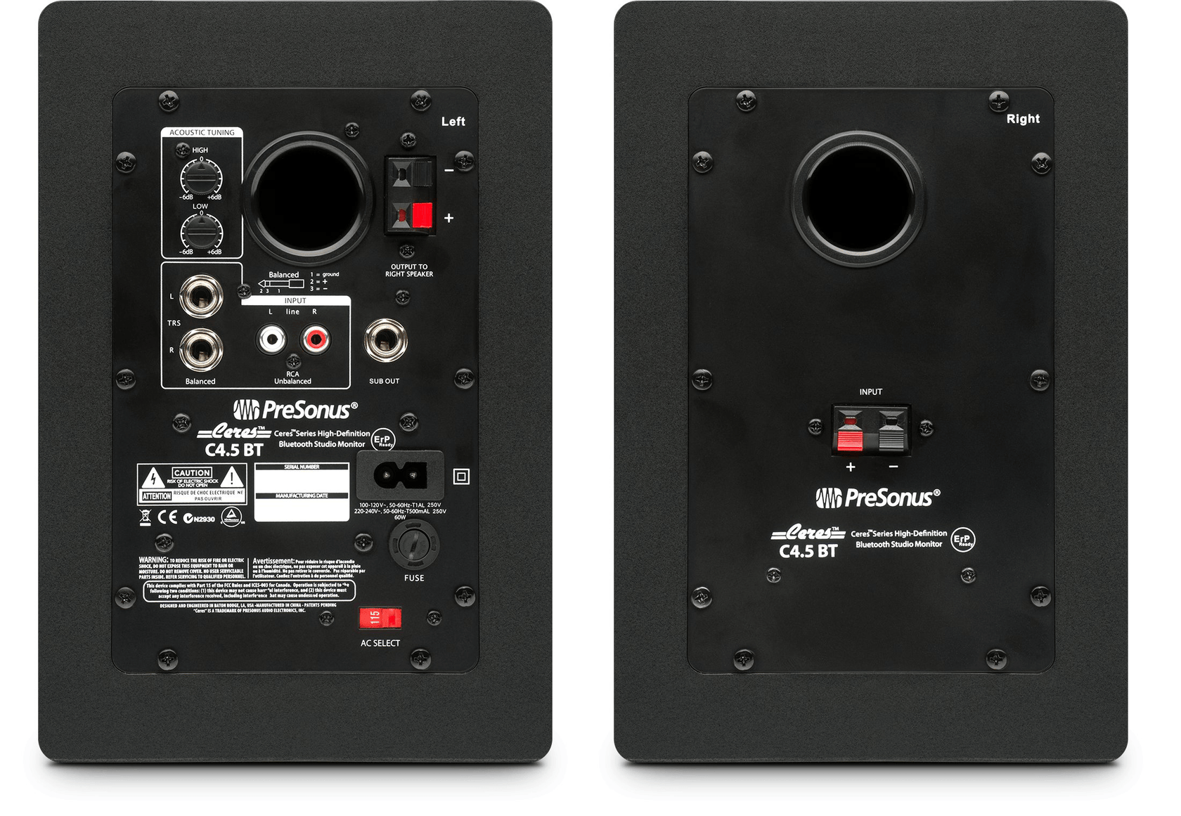 Ceres 4.5 BT – PreSonus