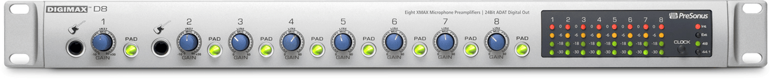 DigiMax D8 – PreSonus