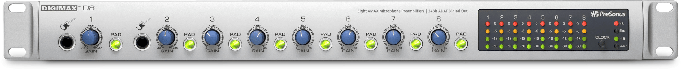 DigiMax D8 – PreSonus