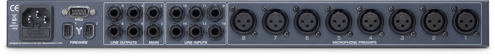 FireStudio Tube – PreSonus