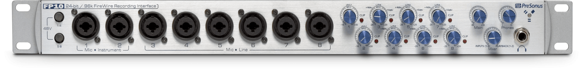 FP10 – PreSonus