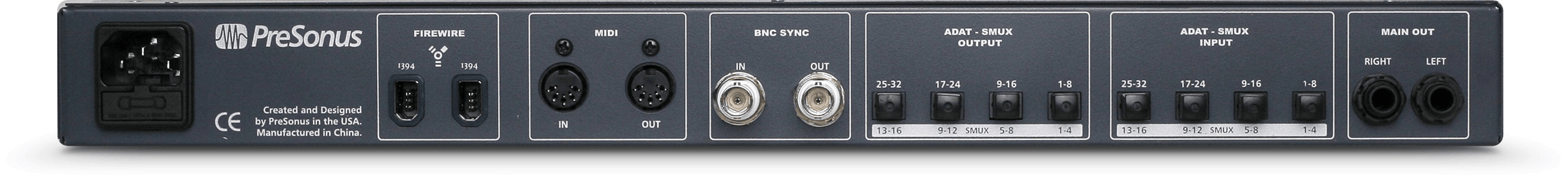 FireStudio Lightpipe – PreSonus