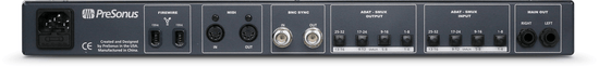 FireStudio Lightpipe – PreSonus