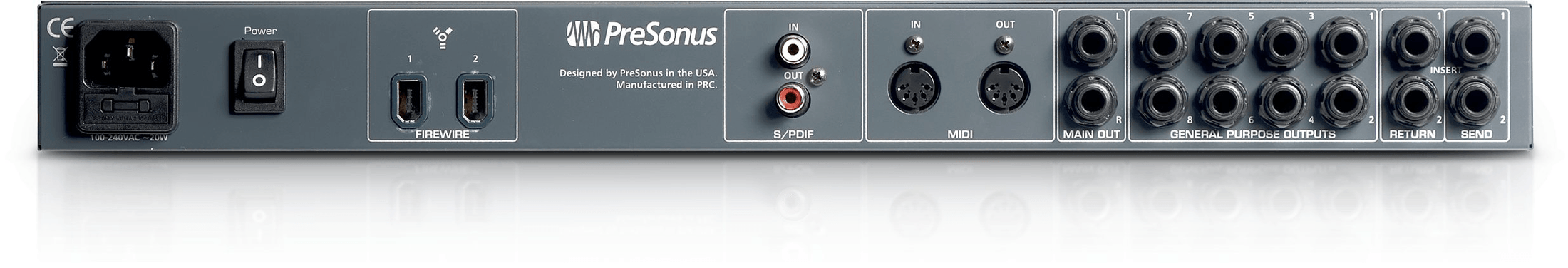 FireStudio Project – PreSonus