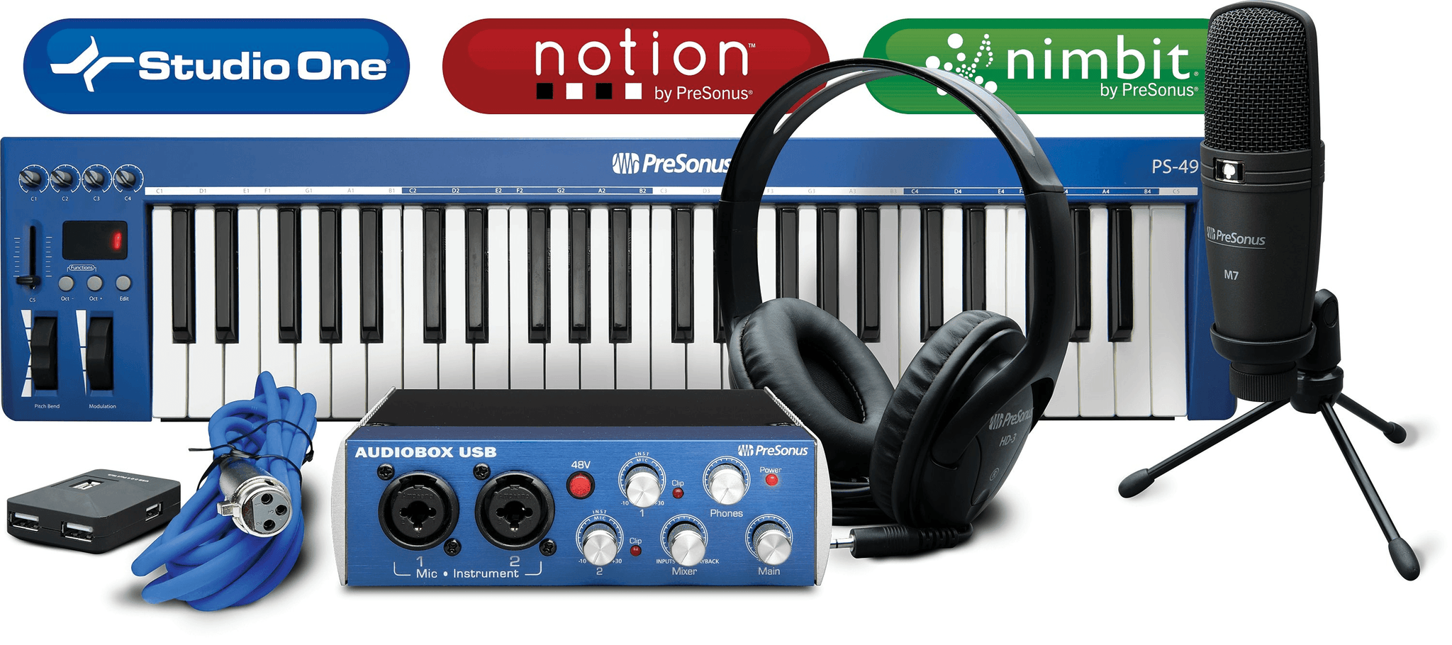 AudioBox Music Creation Suite – PreSonus