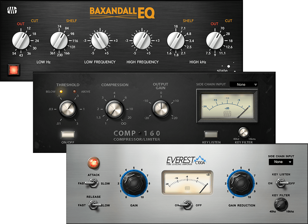 Fat Channel Plug-in Bundles - Modern Classics Bundle – PreSonus