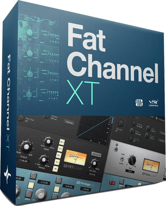 Fat Channel XT – PreSonus