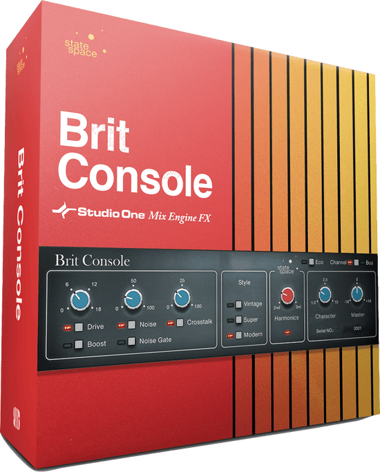 Retro Mix Legends Brit Console – PreSonus