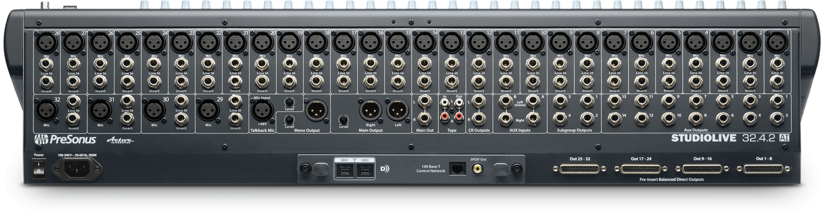 StudioLive 32.4.2AI – PreSonus