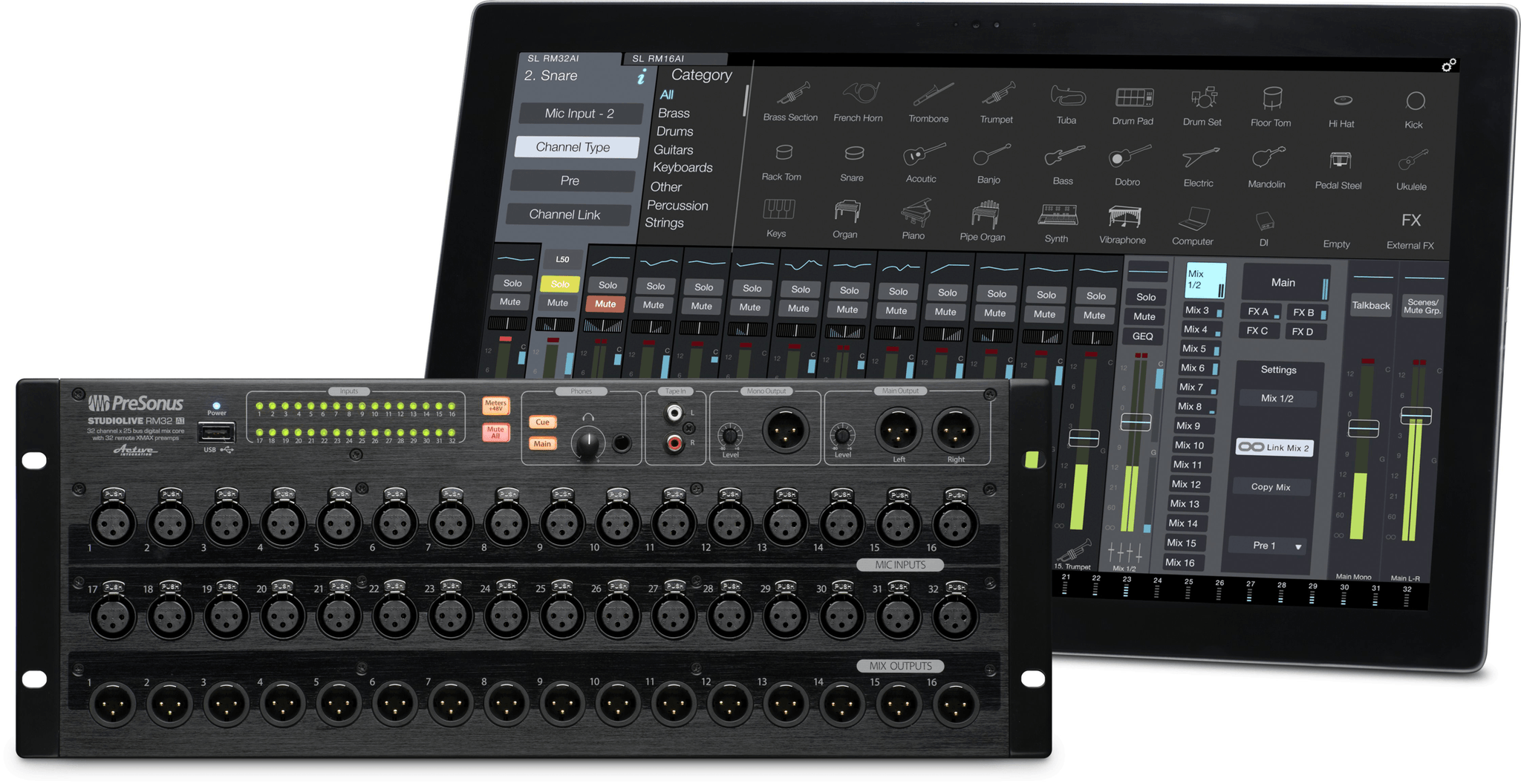 StudioLive RM32AI – PreSonus