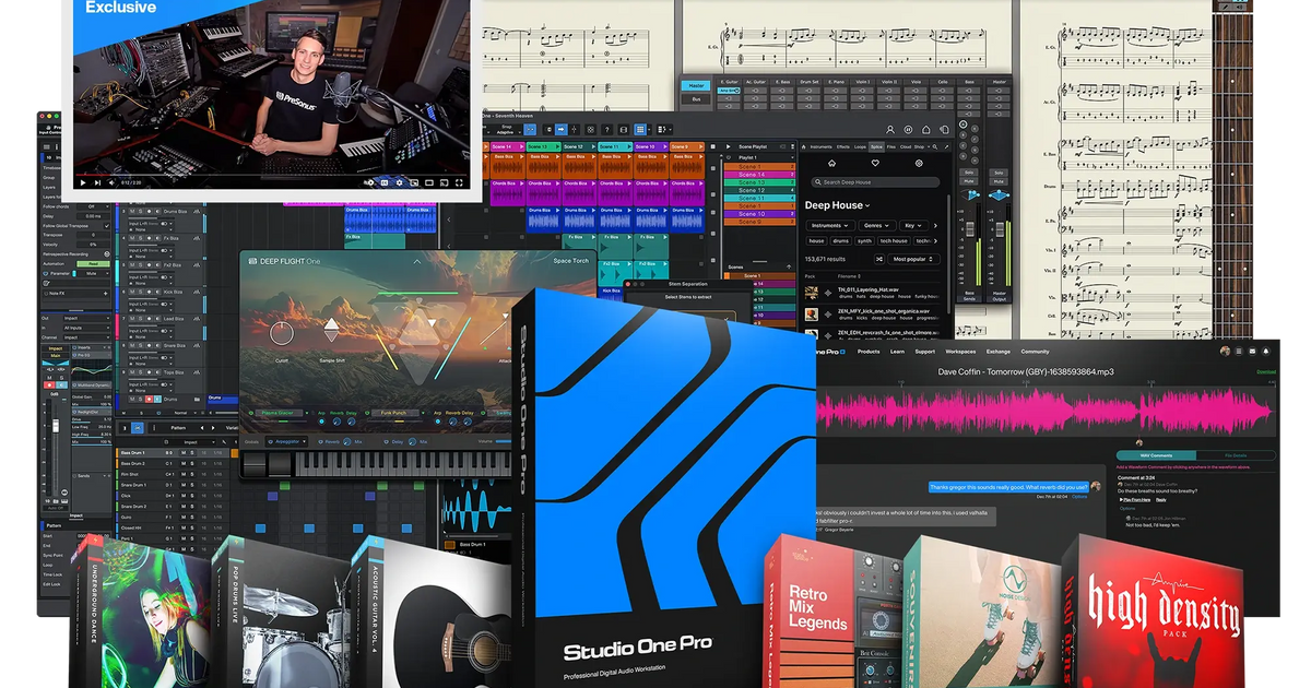 PreSonus Studio One Pro 7